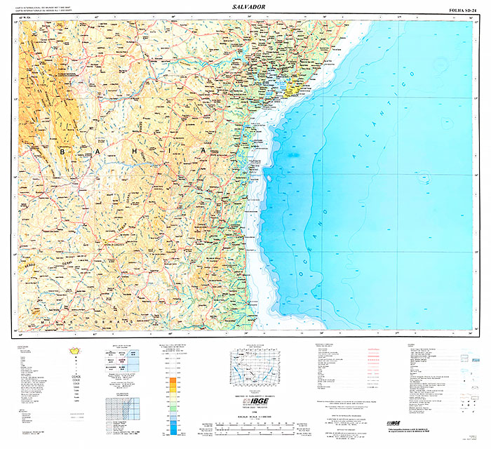 Cartografia - Atlas Geográfico Escolar - IBGE